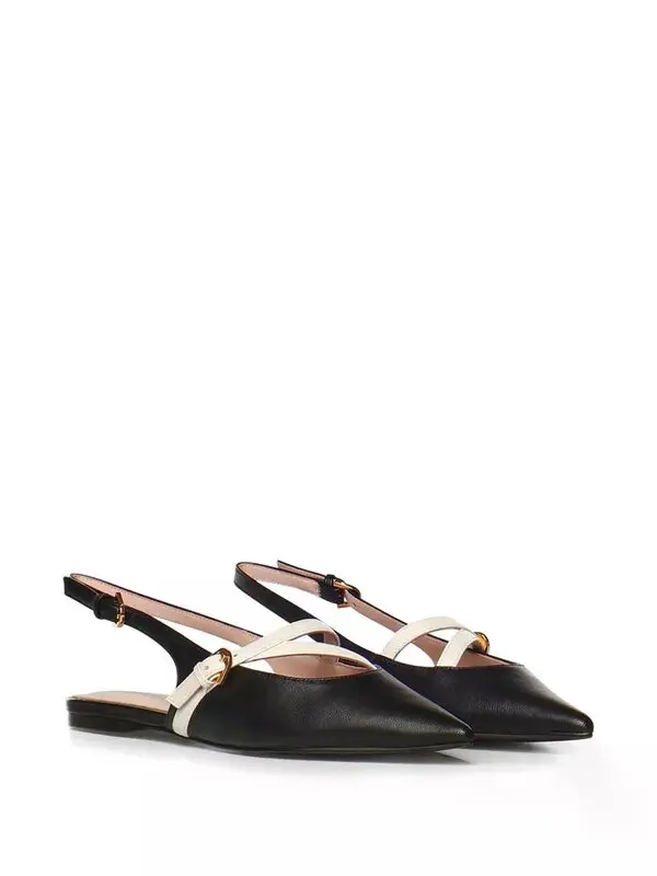COCCINELLE Strappy Mules - Black