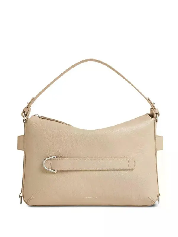 COCCINELLE Leather Tote Bag - Neutrals