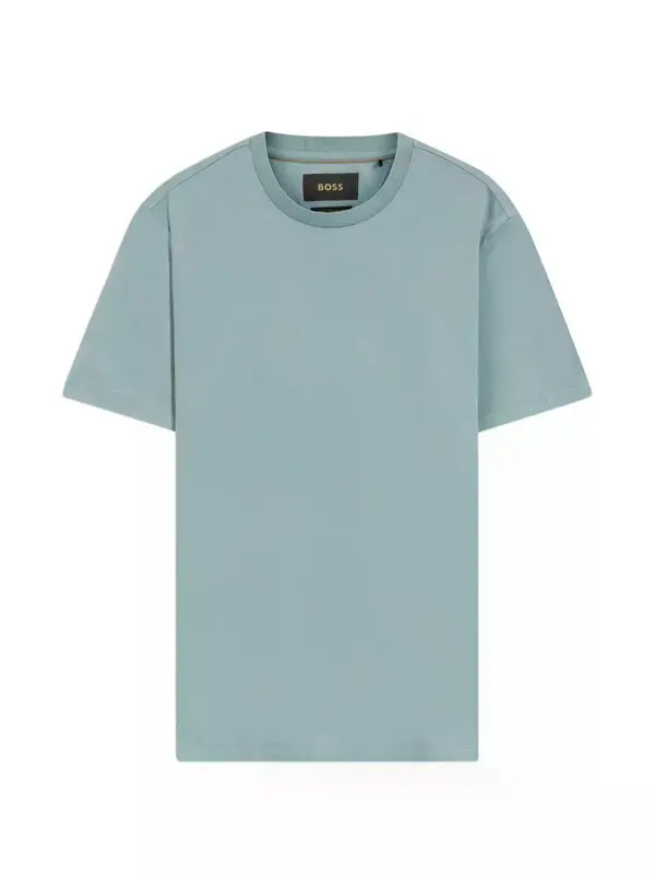 BOSS Round-neck T-shirt - Blue