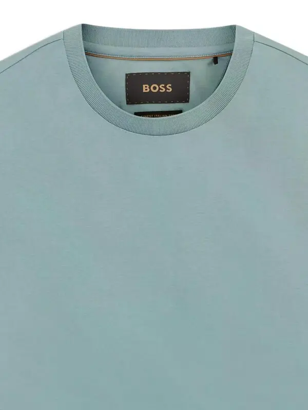 BOSS Round-neck T-shirt - Blue