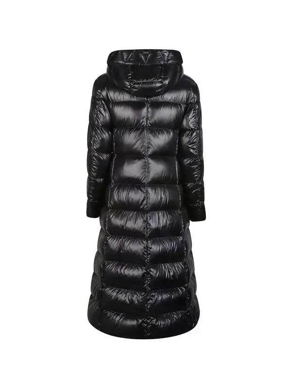 Herno Hooded Puffer Coat - Black