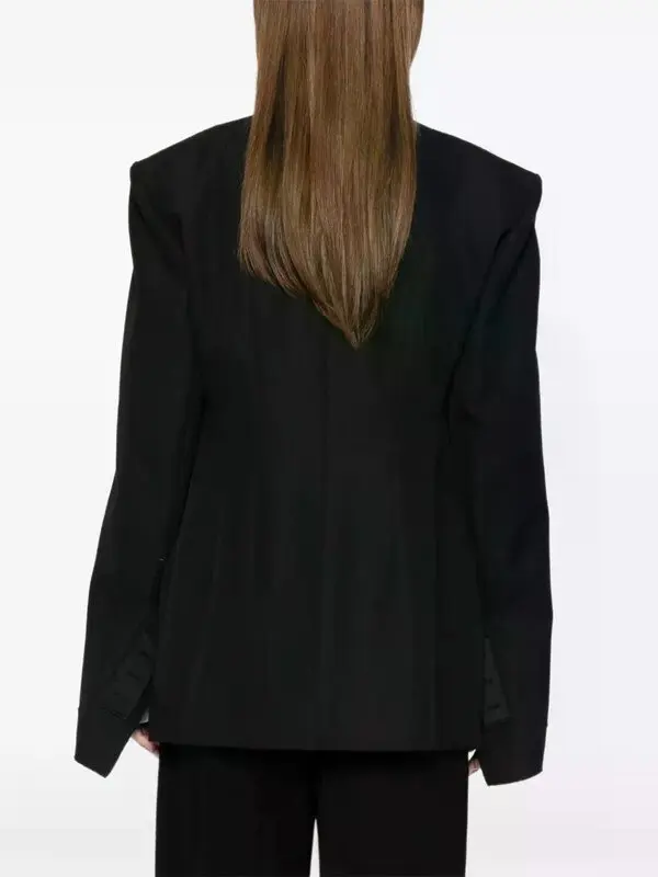Carven Deconstructed Blazer