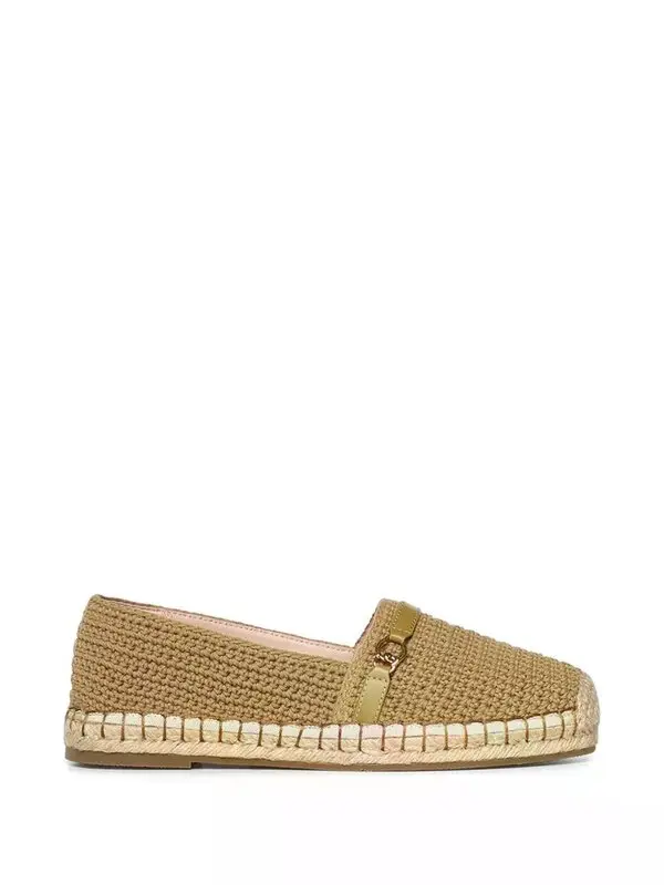 COCCINELLE C-easy Espadrilles - Green