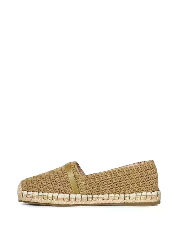 COCCINELLE C-easy Espadrilles - Green