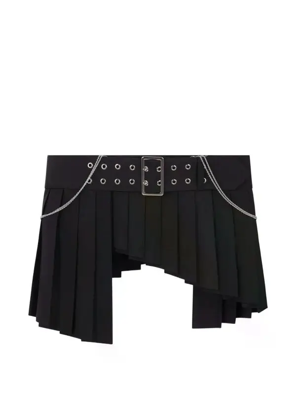 Comme Des Garçons Pleated Mini Skirt
