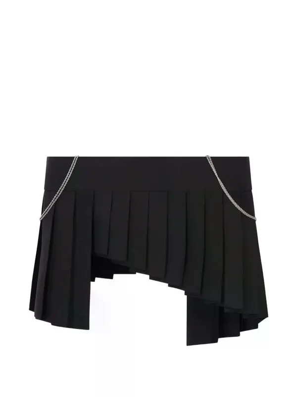 Comme Des Garçons Pleated Mini Skirt