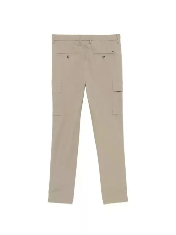 Paul & Shark Cargo-pocket Straight Pants - Neutrals