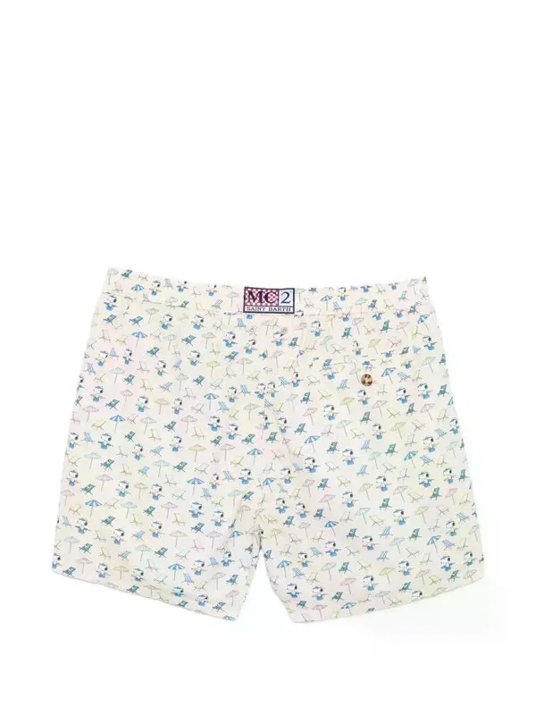 MC2 SAINT BARTH Printed Swim Shorts
