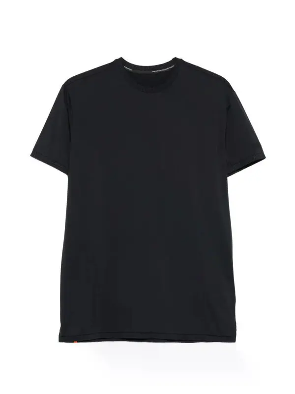 RRD Ribbed Crewneck T-shirt - Black