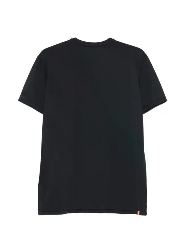 RRD Ribbed Crewneck T-shirt - Black