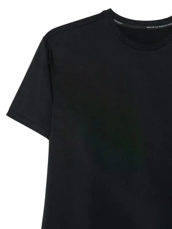 RRD Ribbed Crewneck T-shirt - Black
