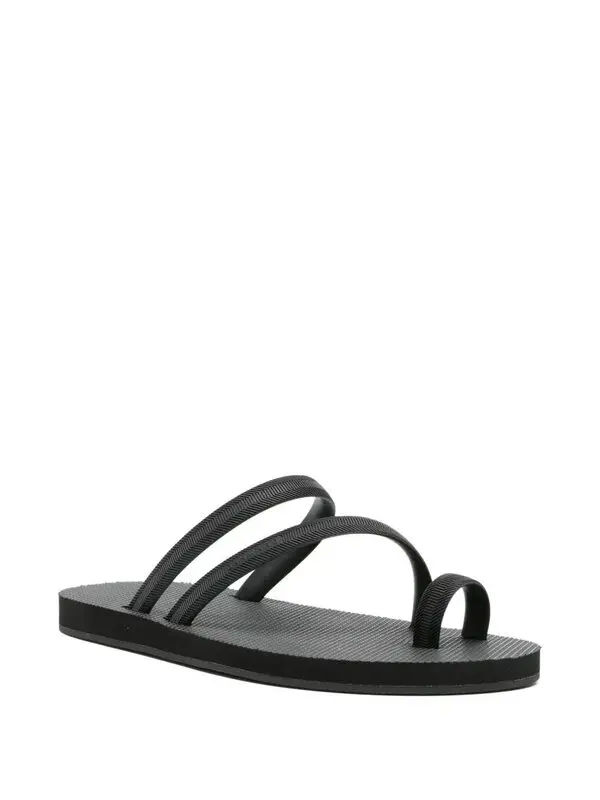 DANWARD Strappy Flat Sandals
