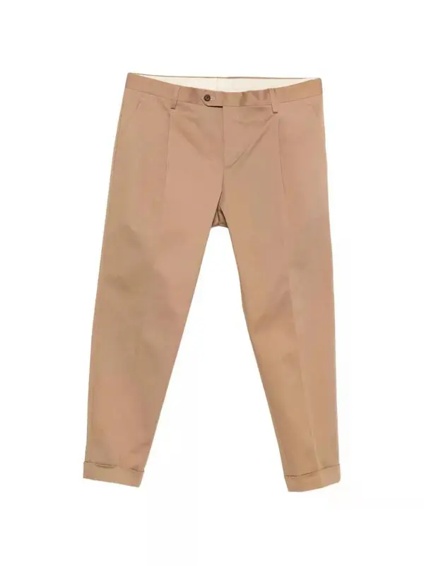 CENERE GB Denver Pleated Cuffed Trousers