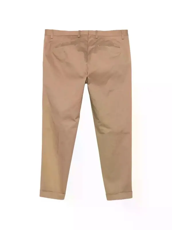 CENERE GB Denver Pleated Cuffed Trousers