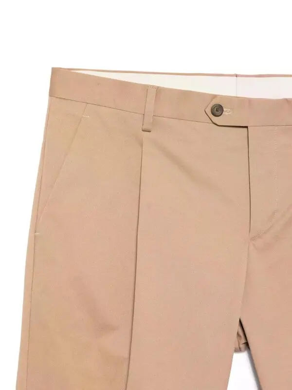 CENERE GB Denver Pleated Cuffed Trousers