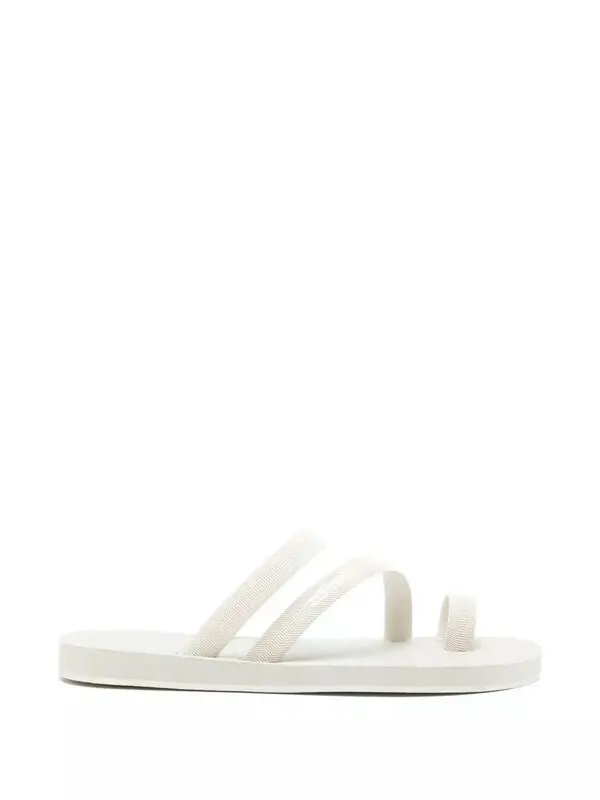 DANWARD Strappy Flat Sandals