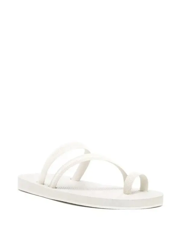 DANWARD Strappy Flat Sandals