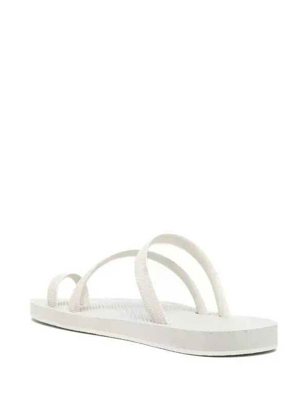 DANWARD Strappy Flat Sandals