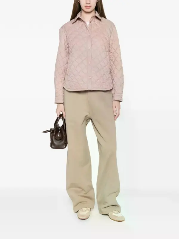Herno Quilted Jacket - Pink