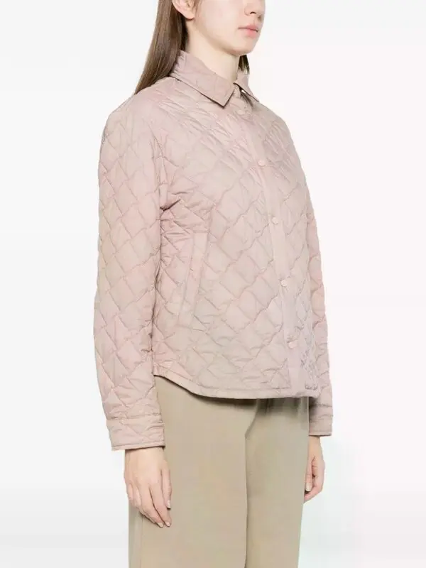 Herno Quilted Jacket - Pink