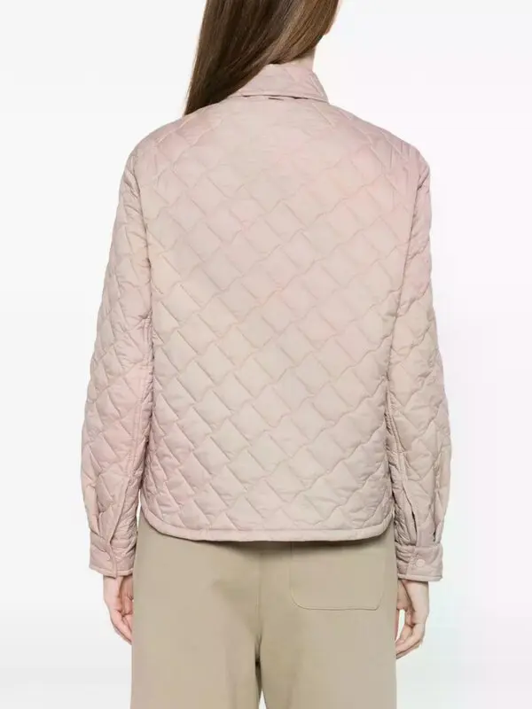 Herno Quilted Jacket - Pink