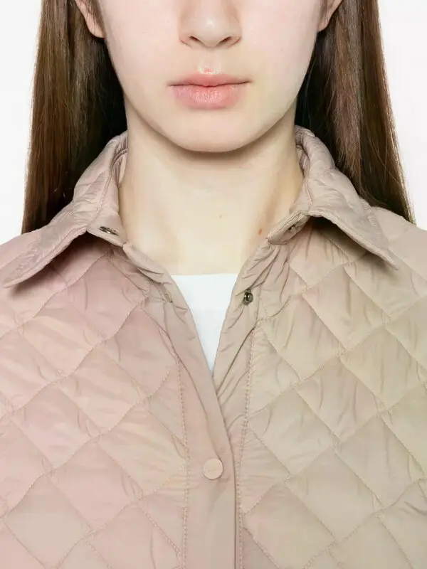 Herno Quilted Jacket - Pink