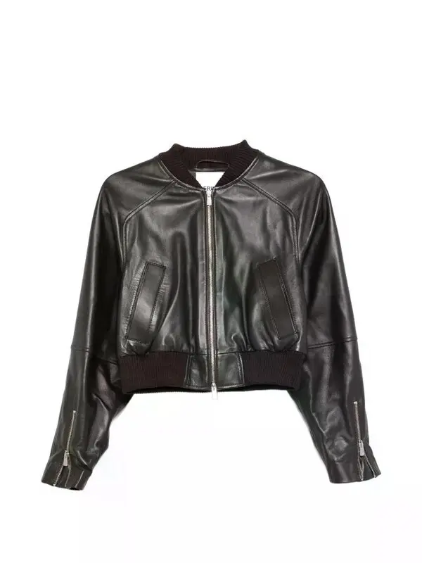 Erika Cavallini Zip-fastening Cropped Jacket