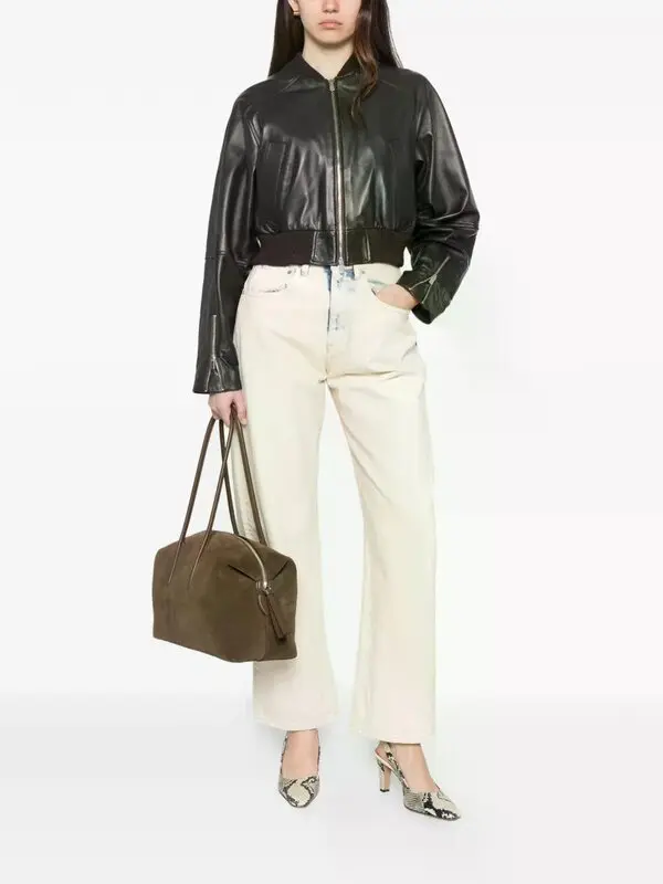 Erika Cavallini Zip-fastening Cropped Jacket