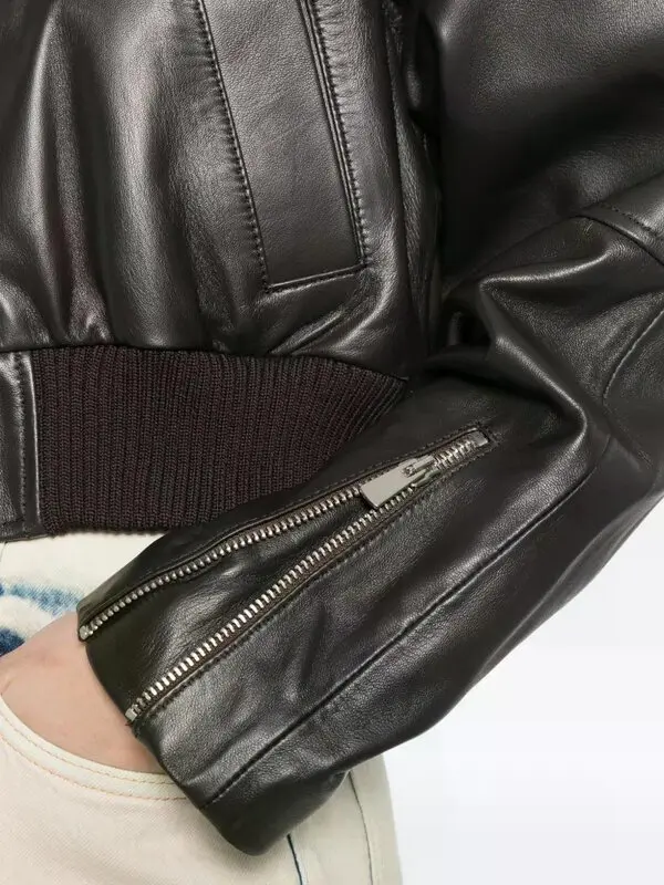 Erika Cavallini Zip-fastening Cropped Jacket