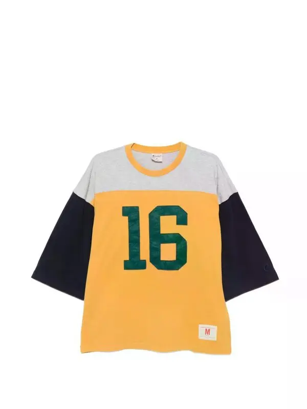 Champion Number-block T-shirt - Yellow