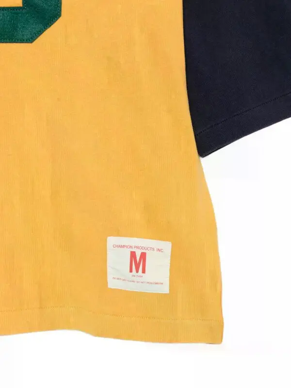 Champion Number-block T-shirt - Yellow