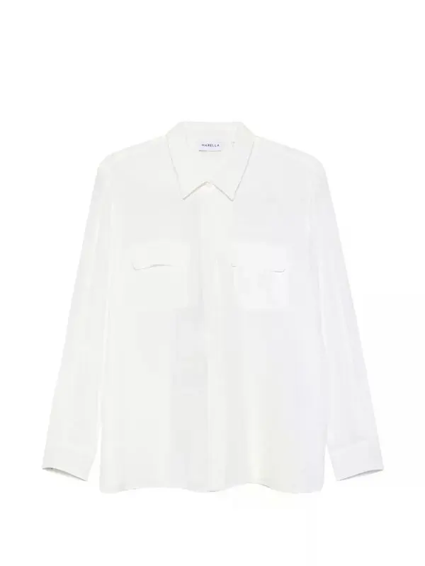 Marella Collared Pocket Shirt
