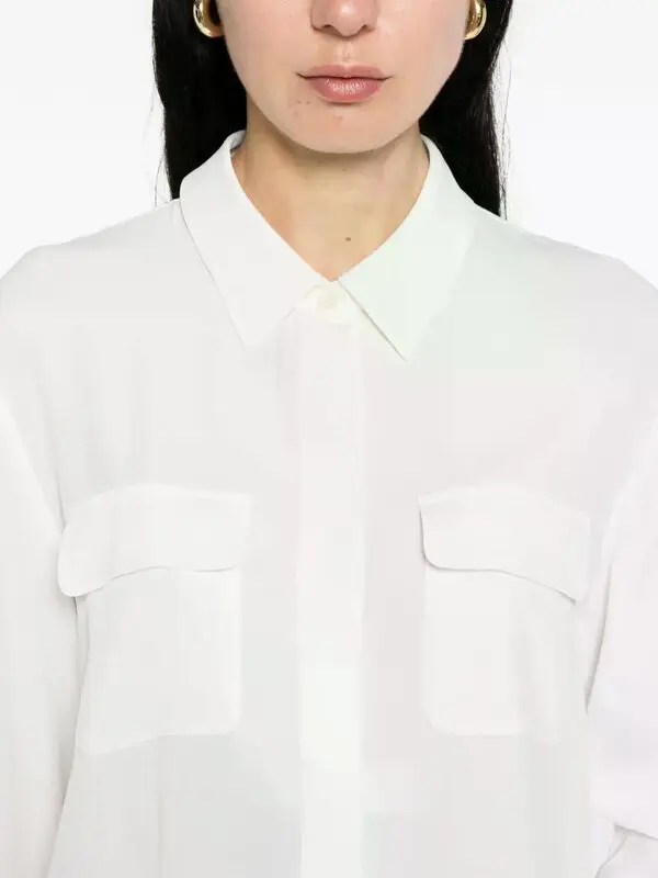 Marella Collared Pocket Shirt