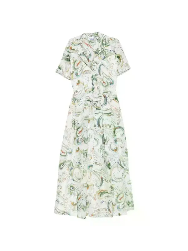 Marella Galli Midi Dress - White