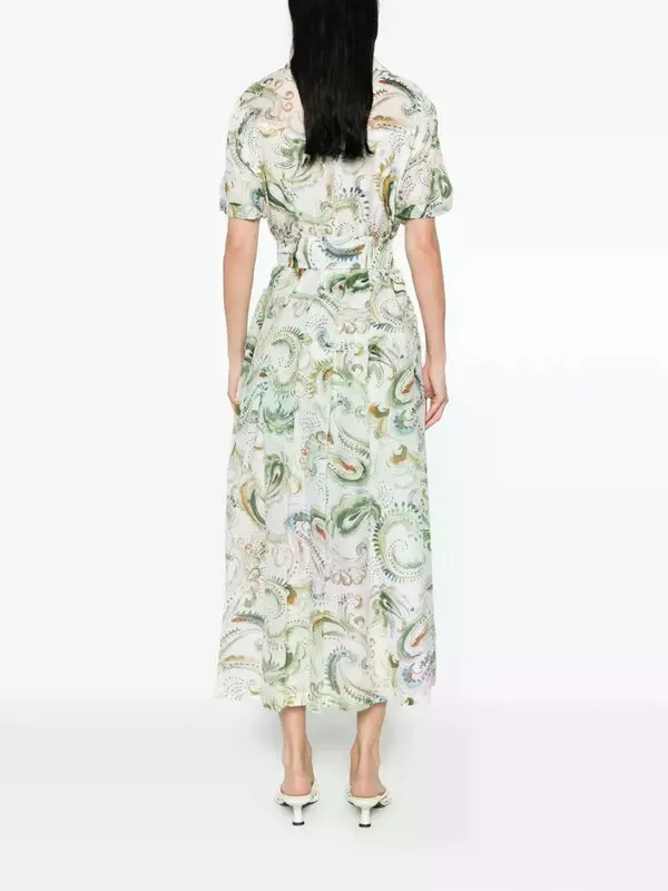 Marella Galli Midi Dress - White