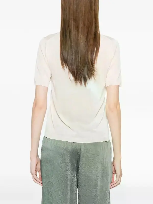 MONOCHROME Short-sleeve Polo Top