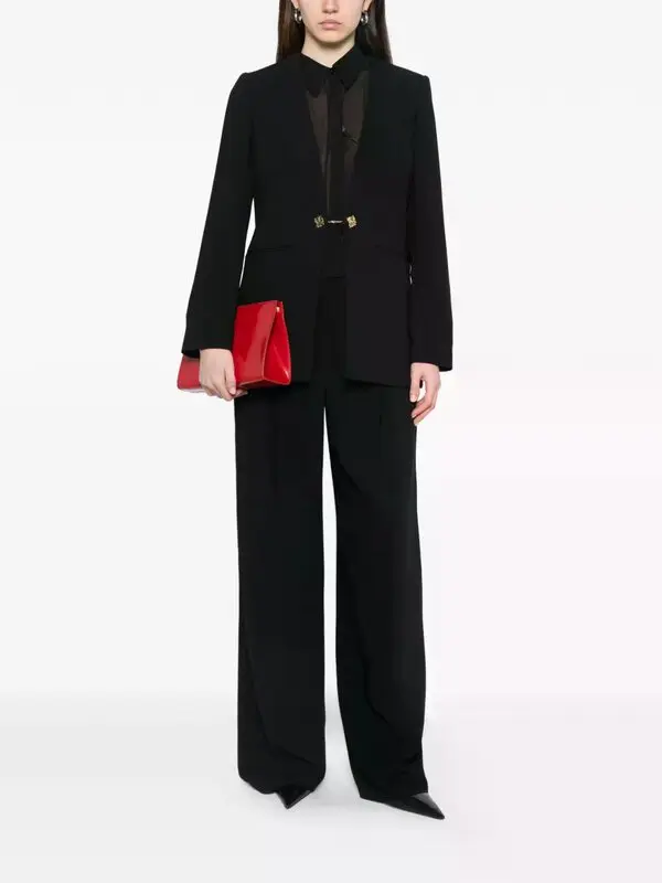 Marella Teffige Embellished Blazer - Black