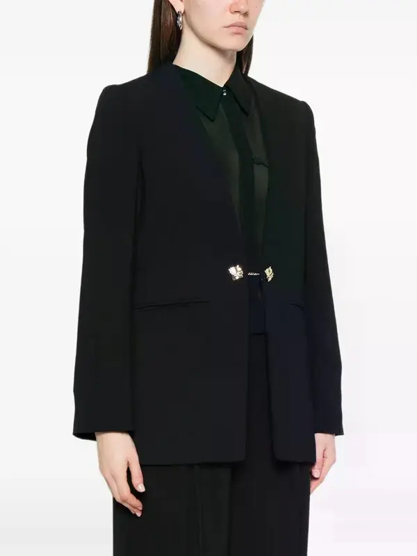Marella Teffige Embellished Blazer - Black