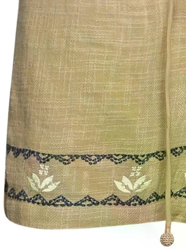 BAZISZT Drawstring-fastening Shorts - Neutrals