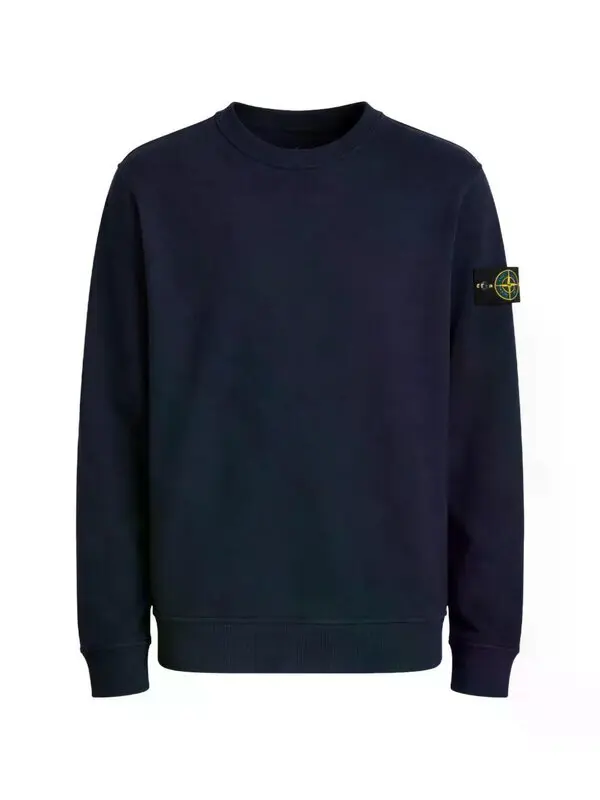 Stone Island Crew-neck Sweatshirt - Blue