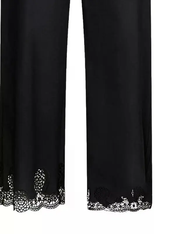 Liu Jo Lace Trim Trousers