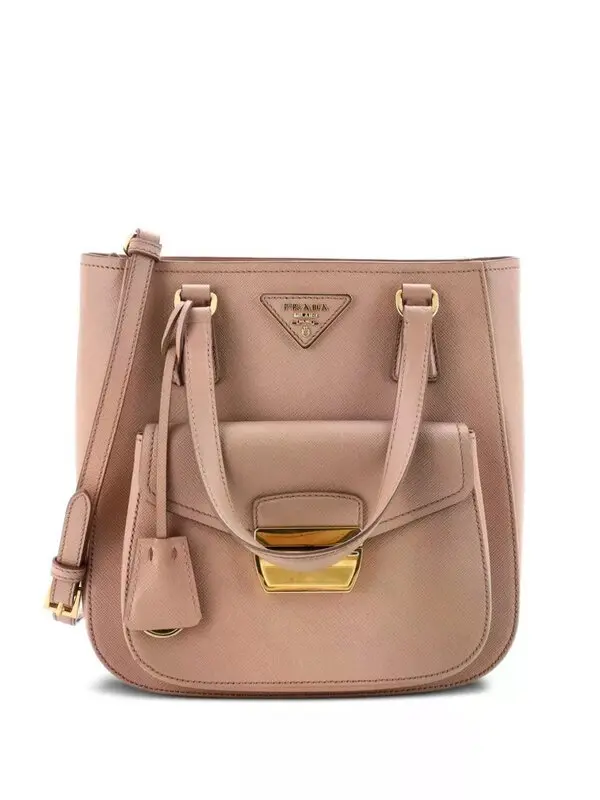 Prada Metropolis Saffiano Leather Small Tote Bag