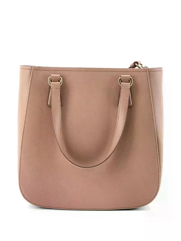 Prada Metropolis Saffiano Leather Small Tote Bag