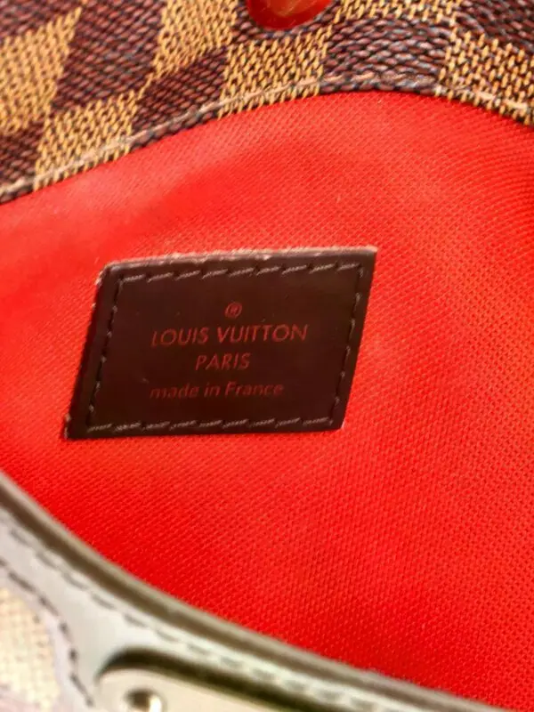 LOUIS VUITTON Bloomsbury Handbag Damier Pm Crossbody Bag - Brown