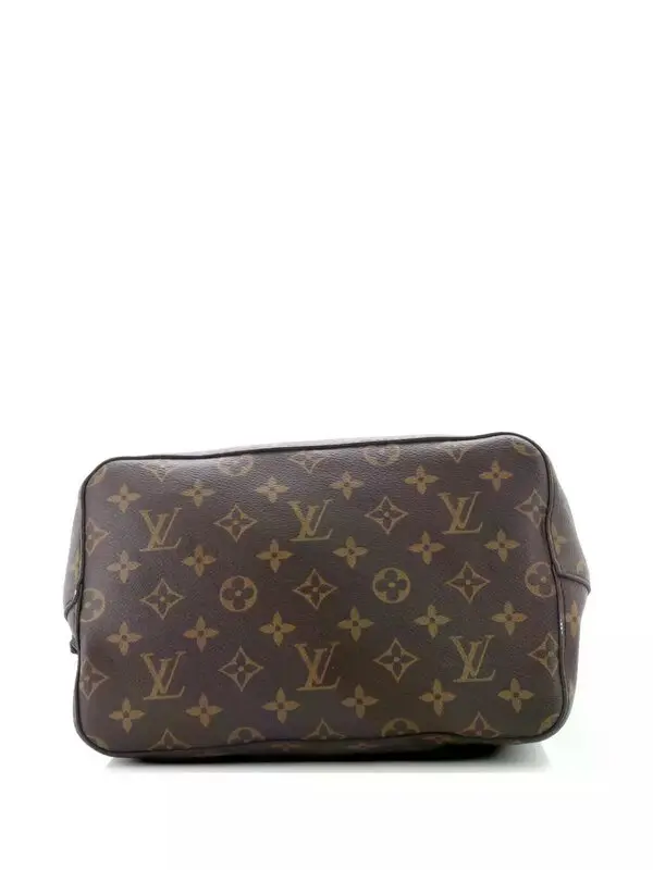 LOUIS VUITTON Neonoe Mm Bucket Bag Monogram Canvas - Brown