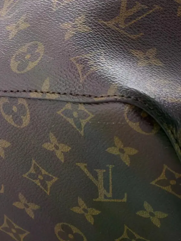 LOUIS VUITTON Neonoe Mm Bucket Bag Monogram Canvas - Brown