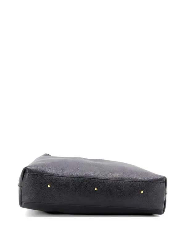 Chloé Marcie Nm Leather Hobo Bag - Black