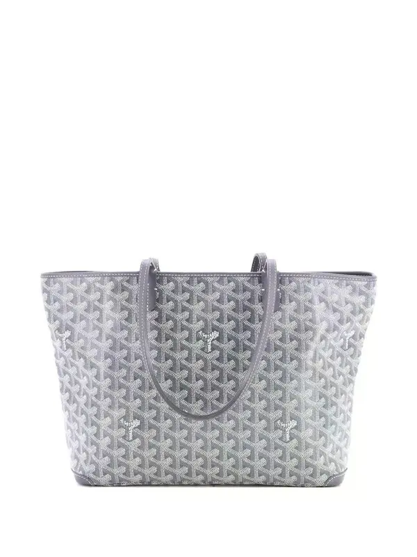Goyard Artois Coated Canvas Pm Tote Bag - Grey