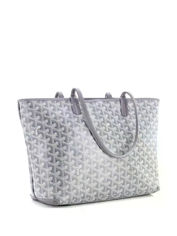 Goyard Artois Coated Canvas Pm Tote Bag - Grey