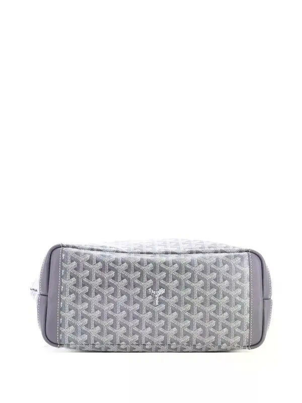 Goyard Artois Coated Canvas Pm Tote Bag - Grey